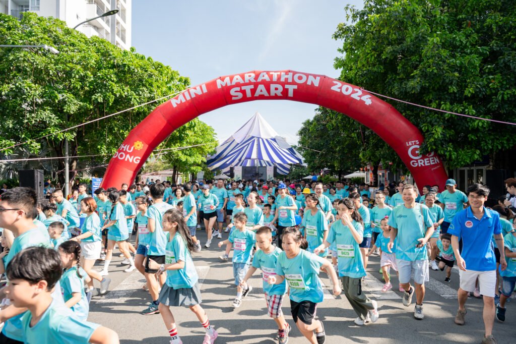 Chúng ta đã có một giải chạy "Phu Dong Mini Marathon - Let's Go Green ...